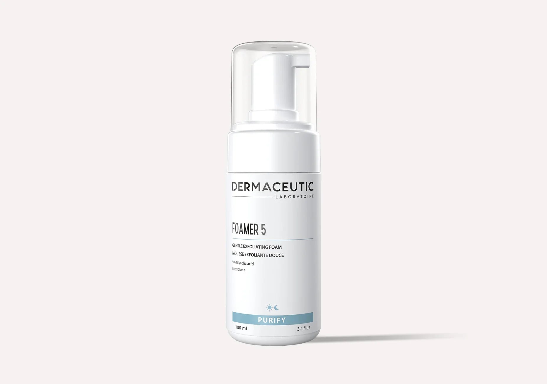 Foamer 5 - Exfoliating foam – Dermaceutic US